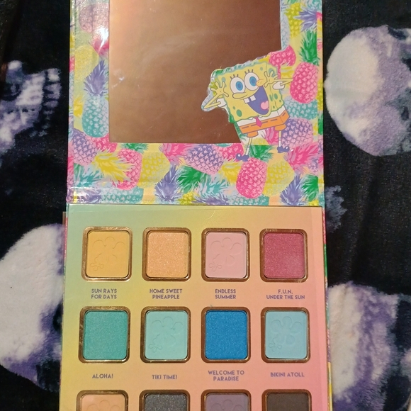 Makeup | Spongebob Squarepants Eyeshadow Palette | Poshmark